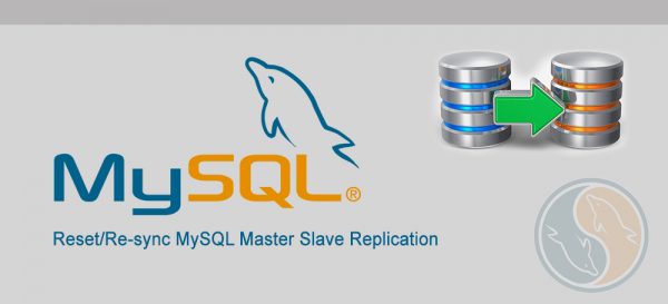Reset/Re-sync MySQL Master Slave Replication - Xieles Support