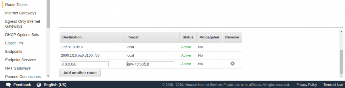 Setup Amazon AWS EC2 with IPv6 Address - Xieles Support