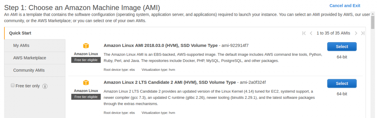 Setup Amazon AWS EC2 with IPv6 Address - Xieles Support