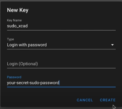 Setting Up Ansible Semaphore - Xieles Support