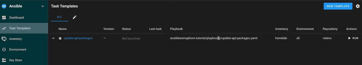 Setting Up Ansible Semaphore - Xieles Support Setting Up Ansible Semaphore - Xieles Support