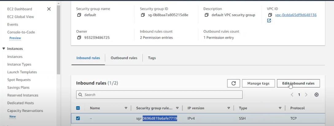 Failure to connect to your instance: EC2 instance connect is unable to ...