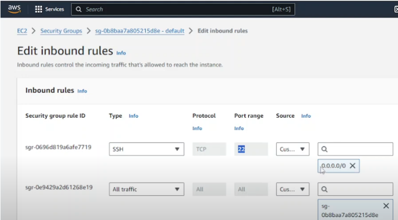 Failure to connect to your instance: EC2 instance connect is unable to ...