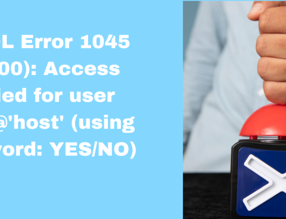 Communication Errors and Aborted Connections in MySQL: Causes and Solutions - Xieles Support