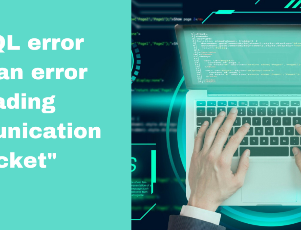 Communication Errors and Aborted Connections in MySQL: Causes and Solutions - Xieles Support