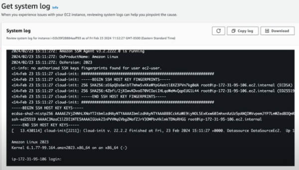 Aws Issue Instance Reachability Check Failed Xieles Support